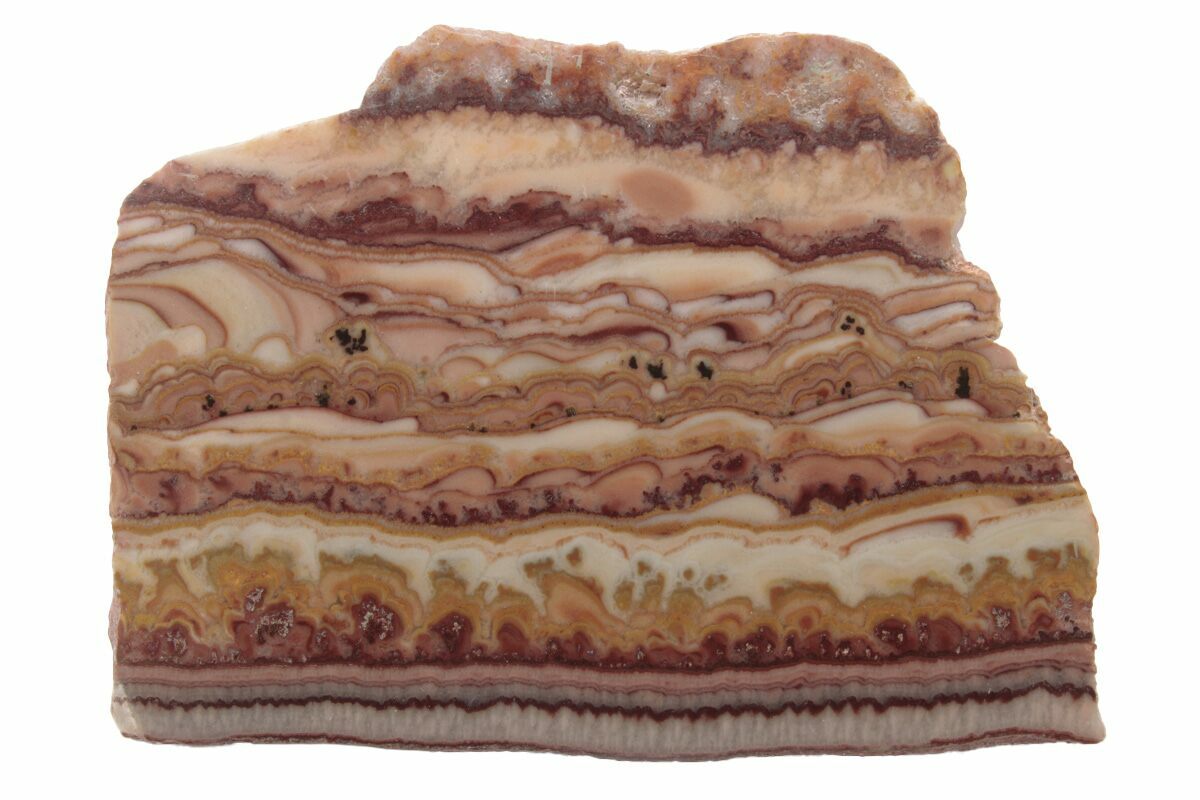 2.6" Polished Slab Of Rolling Hills Dolomite - Mexico (#213699) For ...