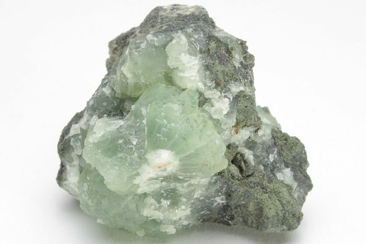 2.1" Green Prehnite Crystal Cluster - Morocco (#205134) For Sale ...