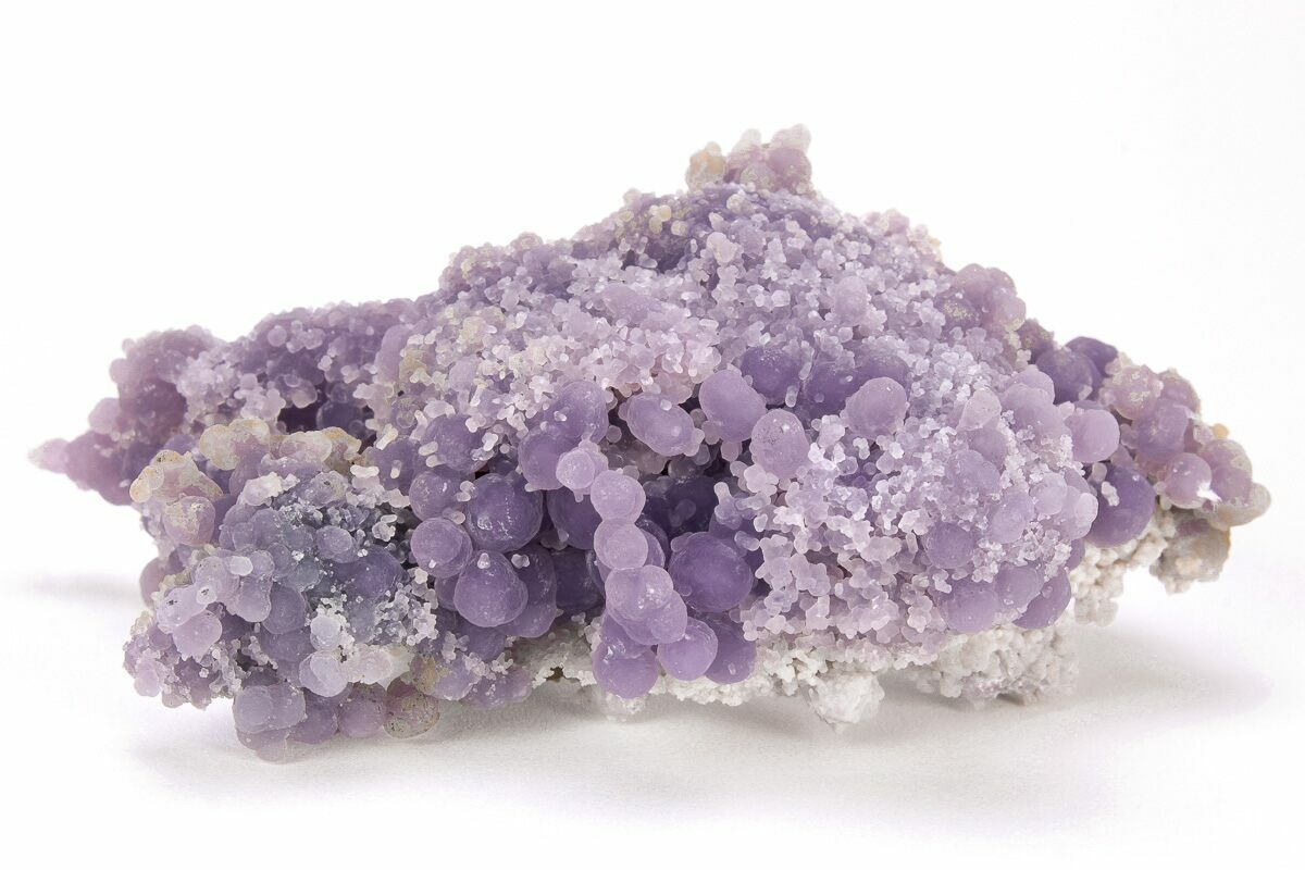 3.9" Purple Botryoidal Grape Agate - Indonesia (#208978) For Sale ...