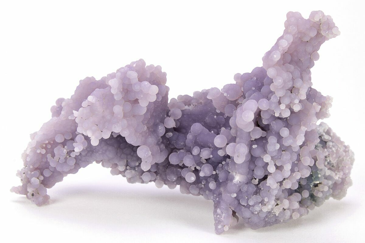 3.95" Purple Botryoidal Grape Agate - Indonesia (#209022) For Sale ...
