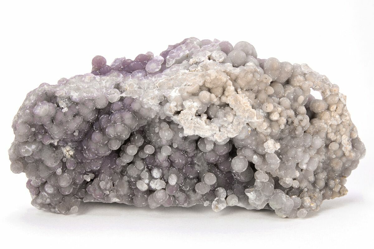 3.95" Purple, Sparkly Botryoidal Grape Agate - Indonesia (#209023) For ...