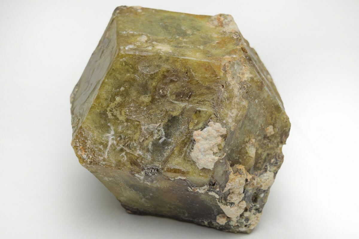 1.7" Yellow, Andradite-Grossular Mali Garnet - Kayes Region, Mali ...