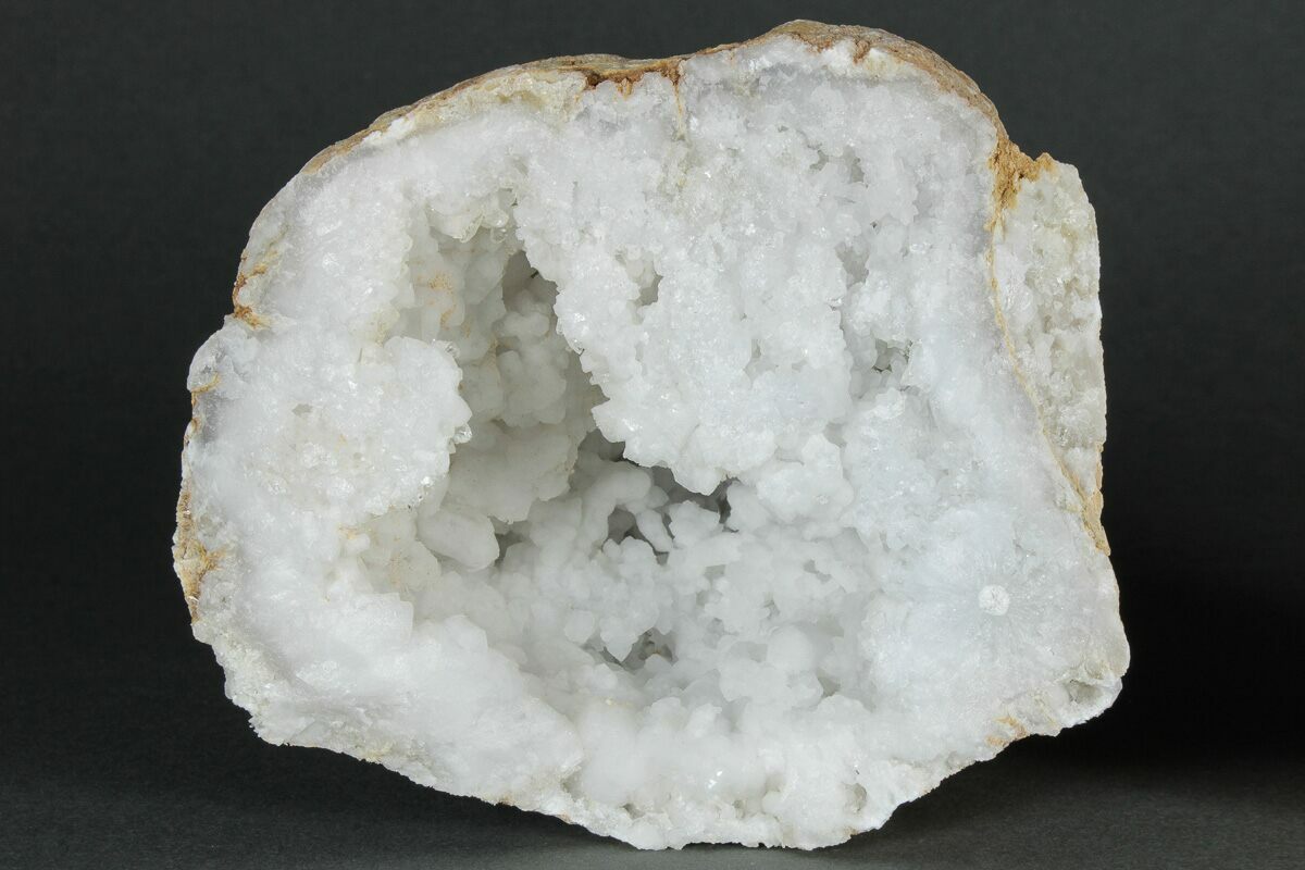 7.8" Large, Sparkling Quartz Geode - Morocco (#217503) For Sale ...