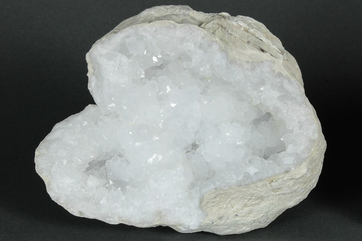 7.3" Large, Sparkling Quartz Geode - Morocco (#217506) For Sale ...
