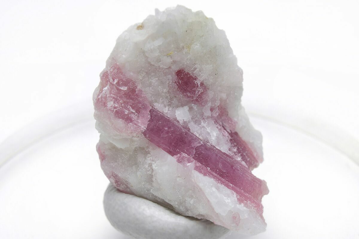 .65" Pink Tourmaline (Rubellite) Crystal - Brazil (#221607) For Sale ...