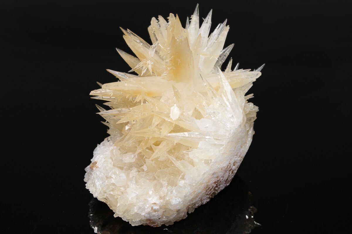 2.6" Sharp Fluorescent Calcite Crystal Cluster - Wenshan Mine, China ...
