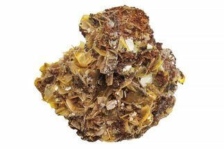 Wulfenite Crystals For Sale - FossilEra.com