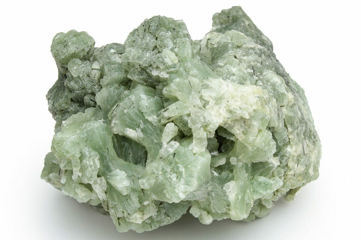 2.55" Green Prehnite Crystal Cluster - Morocco (#224837) For Sale ...