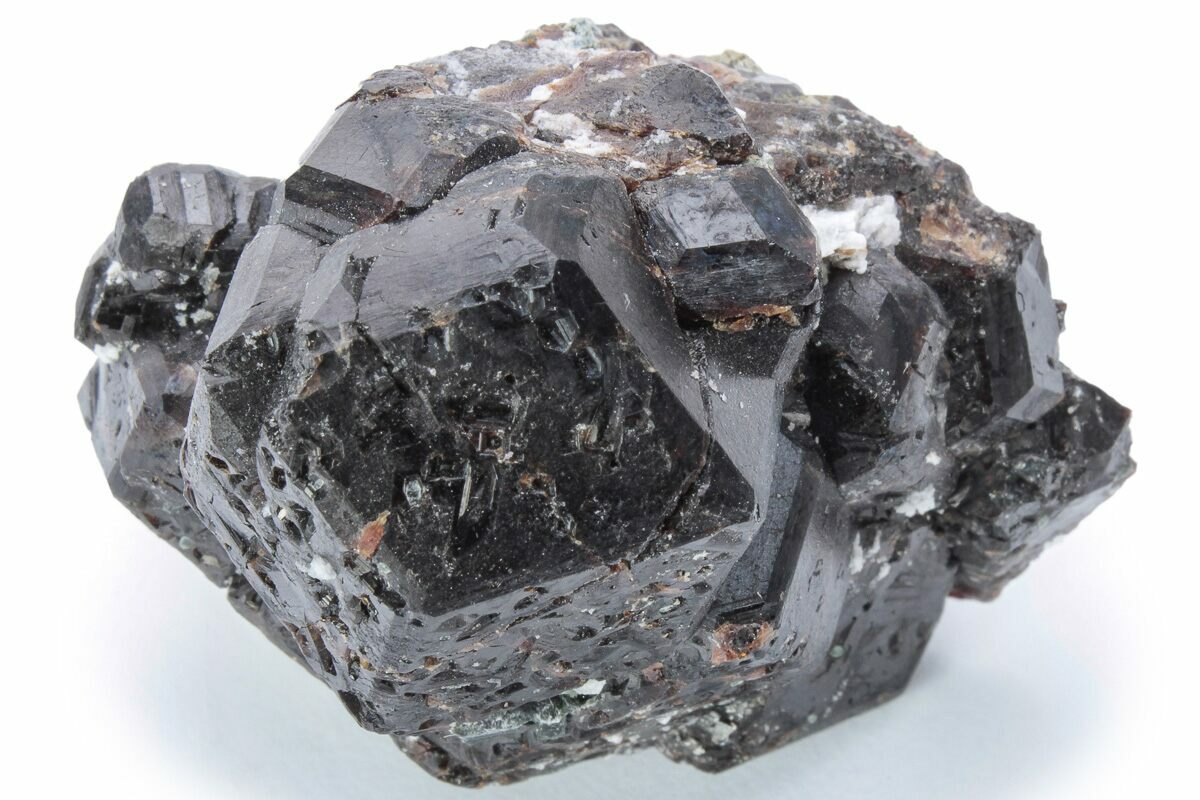 2" Andradite Garnet Cluster with Hedenbergite - Inner Mongolia (#225115 ...