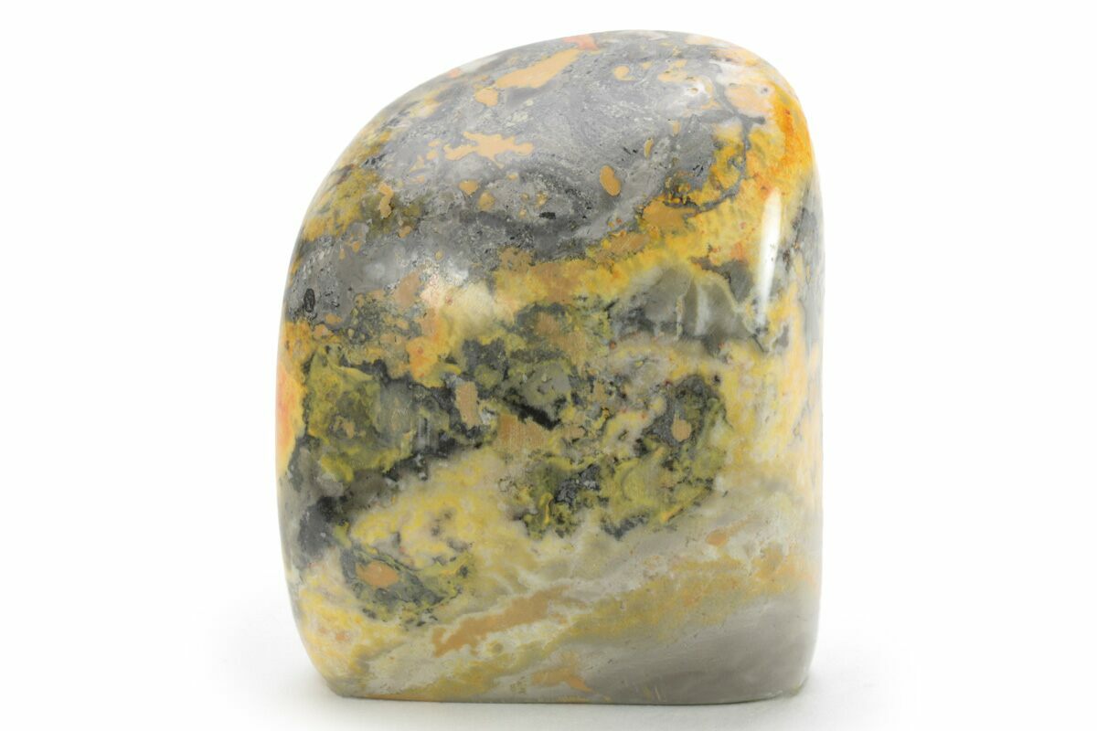2.25" Free-Standing, Polished Bumblebee Jasper - Indonesia (#185583 ...