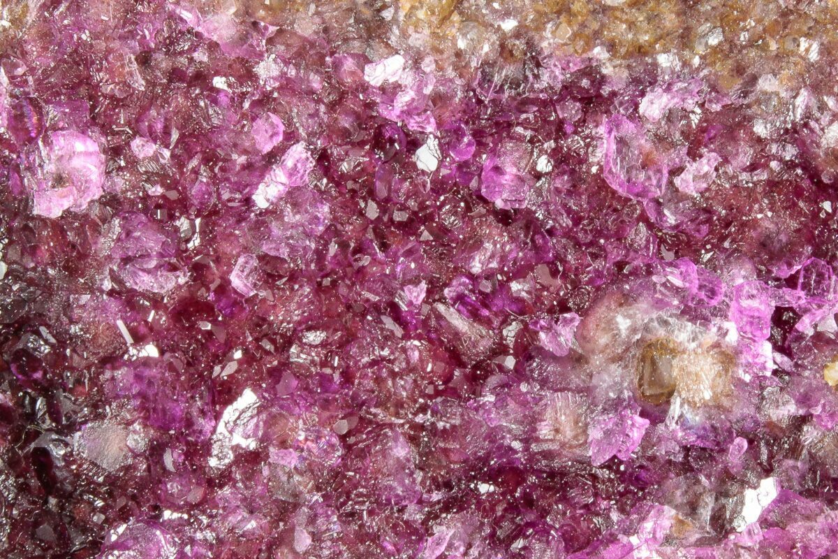 2.1" Sparkling Cobaltoan Calcite Crystal Cluster - D.R. Congo (#229656 ...