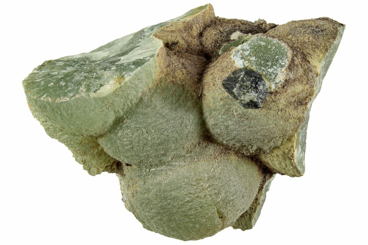 Bargain 2.2" Botryoidal Prehnite and Epidote- Mali (#220611) For Sale ...