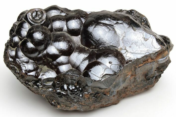 3.7" Kidney Ore (Botryoidal Hematite) - Morocco (#203986) For Sale ...