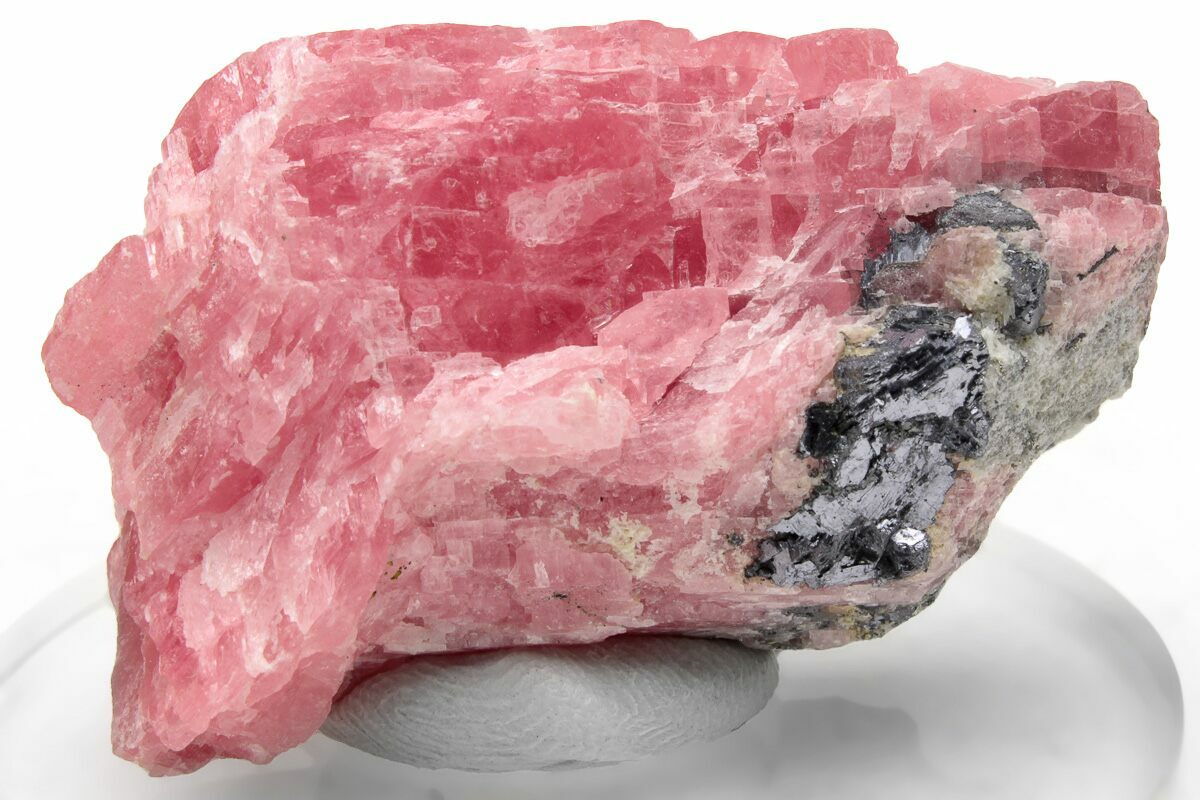 1.75" Vibrant Pink Rhodochrosite - Wutong Mine, China (#231579) For ...