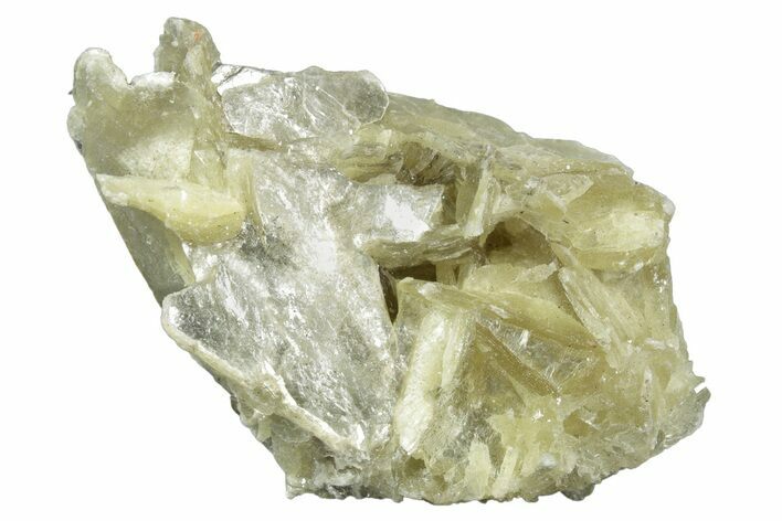 2.8" Lustrous Muscovite Crystal Cluster - Minas Gerais, Brazil (#231881 ...
