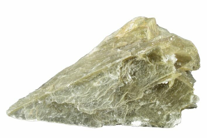 3.35" Lustrous Muscovite Crystal Cluster - Minas Gerais, Brazil ...