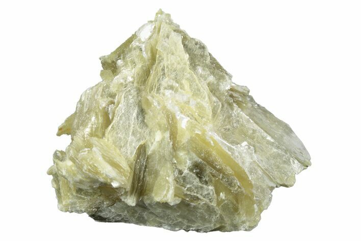 3.2" Lustrous Muscovite Crystal Cluster - Minas Gerais, Brazil (#231902 ...