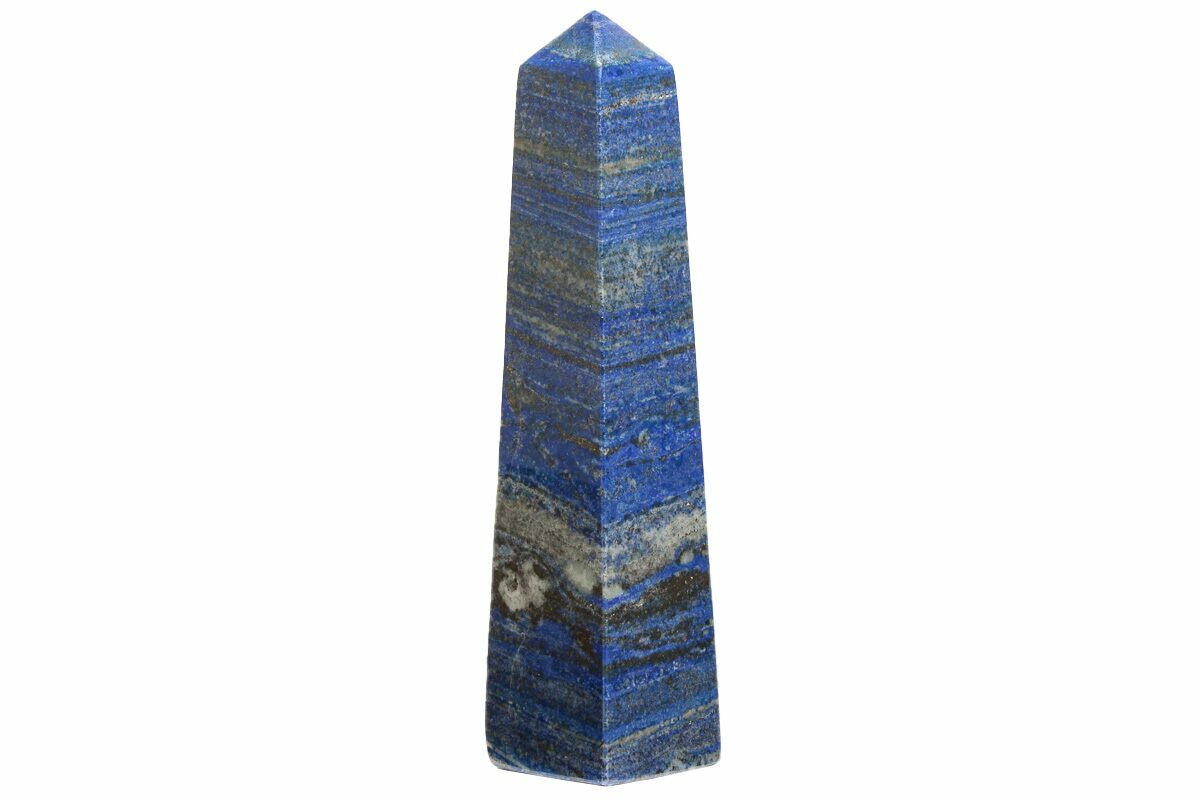 11.6" Polished Lapis Lazuli Obelisk - Pakistan (#232311) For Sale ...