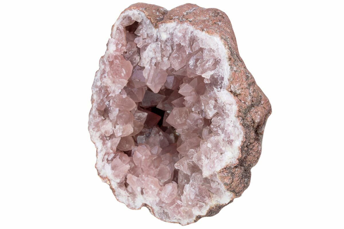 3" Sparkly, Pink Amethyst Geode Half - Argentina (#235152) For Sale ...