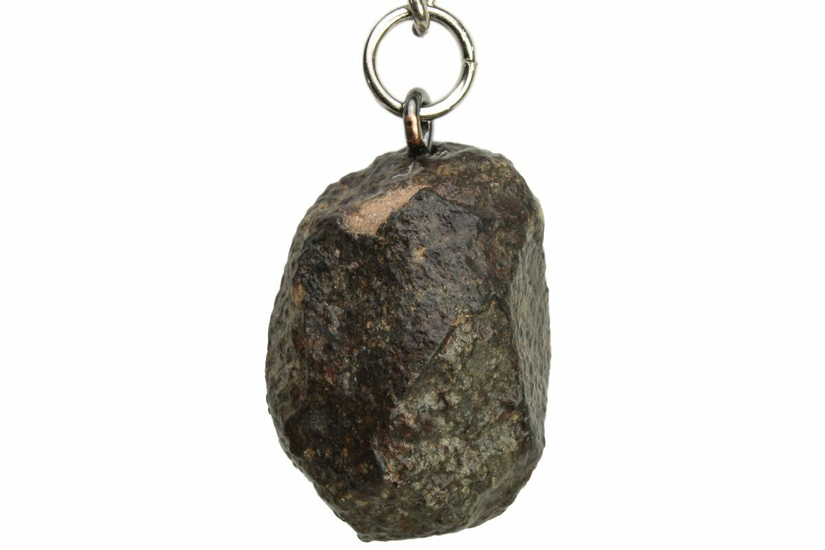 1.1" Stony Chondrite Meteorite (20.1 g) Keychain (#238150) For Sale ...