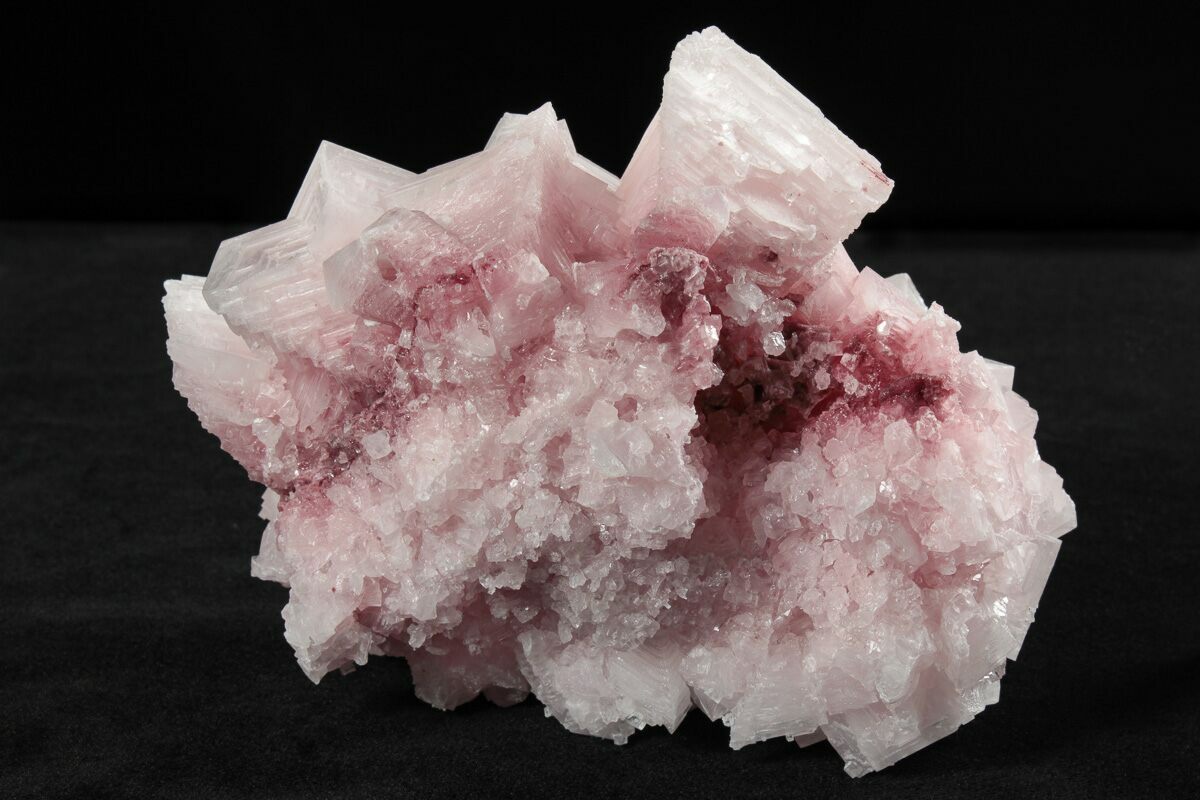 4.7" Pink Halite Crystal Plate - Trona, California (#239350) For Sale ...