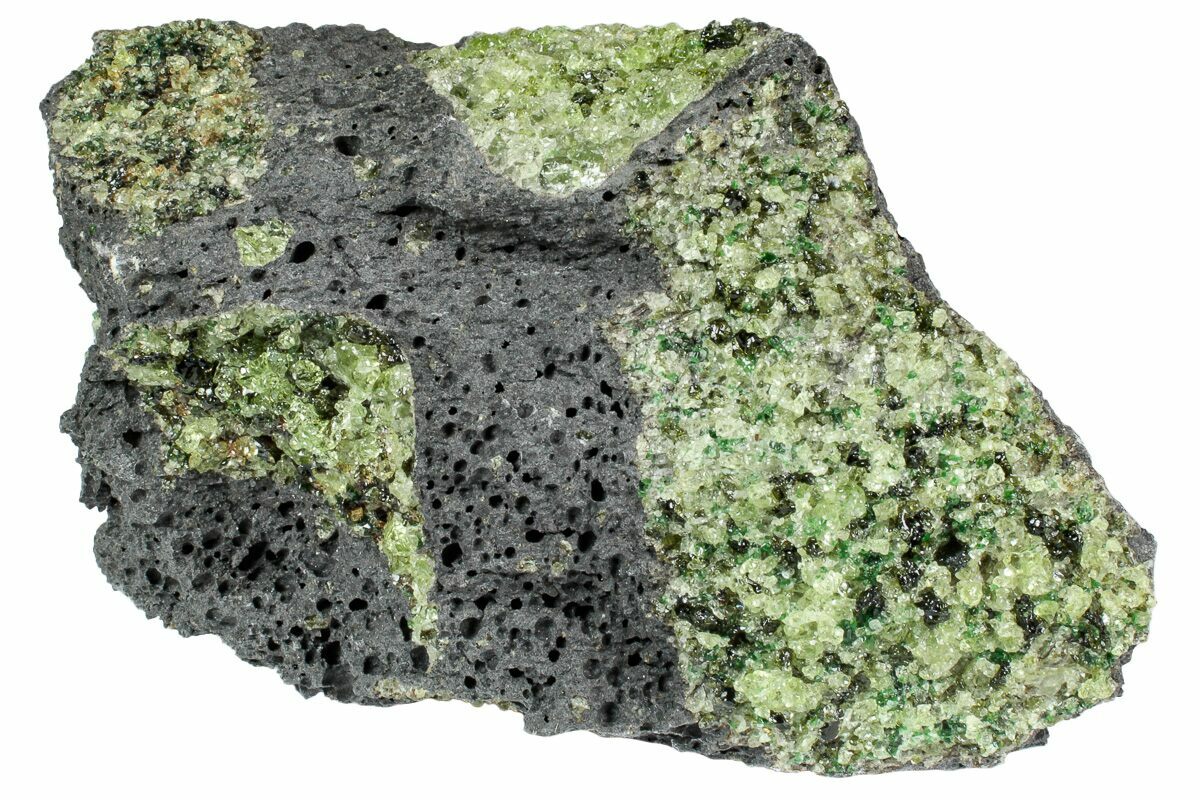 4.9" Peridot in Basalt - Arizona (#239495) For Sale - FossilEra.com