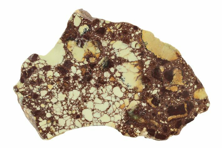 4.6" Polished Lemon Chrysoprase Slab - Western Australia (#239879) For ...