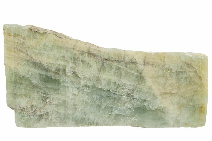 4.7" Polished Beryl Slab - Western Australia (#240036) For Sale ...