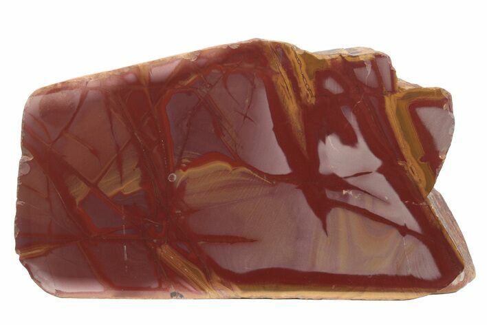 7.2" Polished Noreena Jasper Section - Australia (#240122) For Sale ...