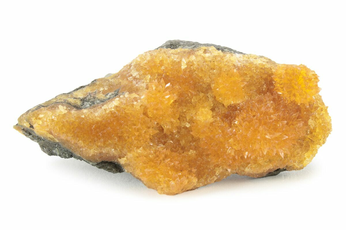 2.8" Intense Orange Calcite Crystal Cluster - Poland (#241763) For Sale ...