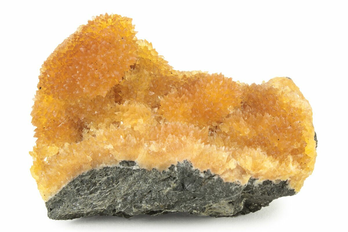2.2" Intense Orange Calcite Crystal Cluster - Poland (#241768) For Sale ...