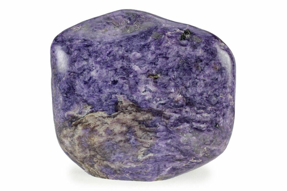 3.4" Free-Standing, Polished Purple Charoite - Siberia (#243443) For ...