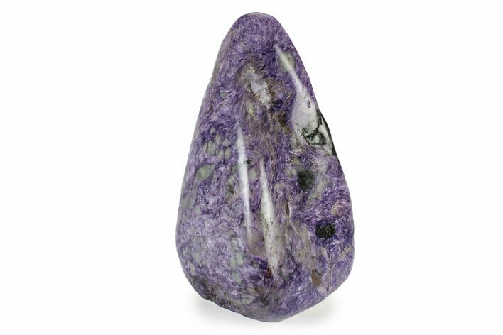 4.4" Free-Standing, Polished Purple Charoite - Siberia (#243444) For ...