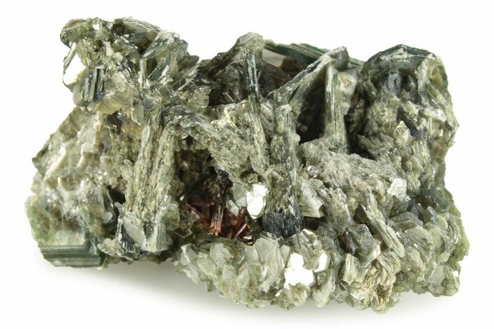 1.9" Lustrous Muscovite Crystal Cluster - Adams Farm, North Carolina ...