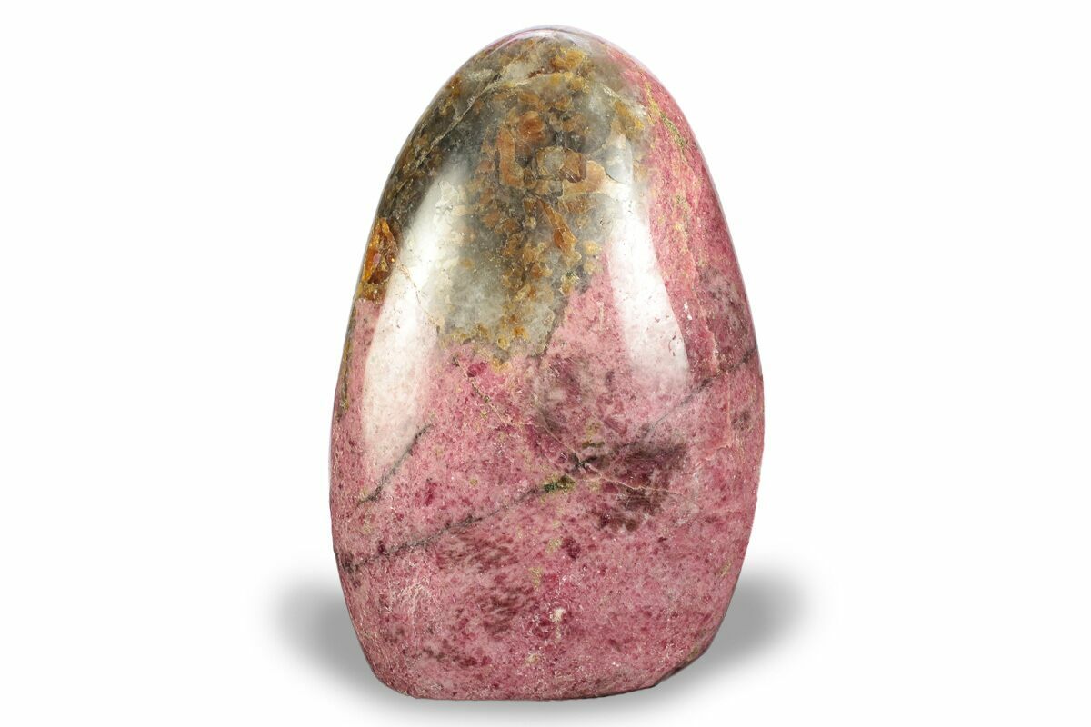 6.4" Free-Standing, Polished Rhodonite - Madagascar (#244609) For Sale ...