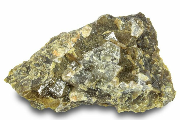 3.3" Sharp Andradite Garnet Cluster - Stanley Butte, Arizona (#245060 ...