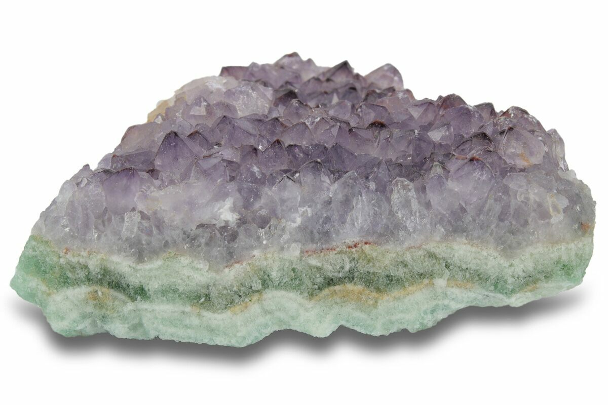 1.85" Amethyst Crystals on Fluorite - Nancy Hanks Mine, Colorado ...