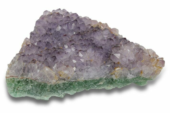 2" Amethyst Crystals on Fluorite - Nancy Hanks Mine, Colorado (#247590 ...