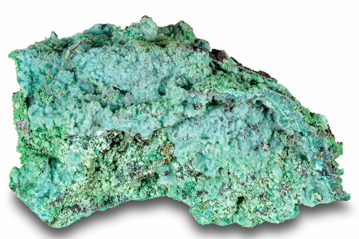 3" Striking Green Conichalcite with Chrysocolla - Namibia (#247984) For ...