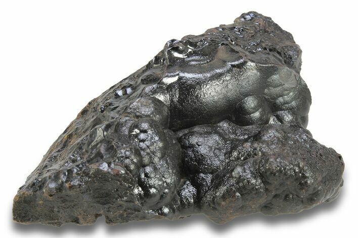 4.25" Kidney Ore (Botryoidal Hematite) - Morocco (#248321) For Sale ...