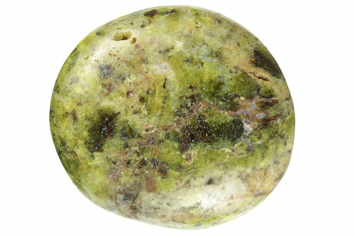 2.35" Polished Green Pistachio Opal Stone - Madagascar (#249117) For ...