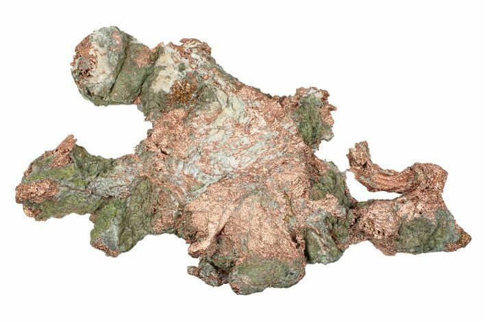 9.6" Natural, Native Copper Formation - Michigan (#249762) For Sale ...