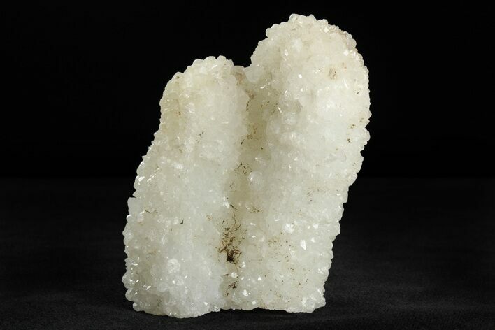 2.9" Sparkling Quartz Chalcedony Stalactite Formation - India (#250192 ...