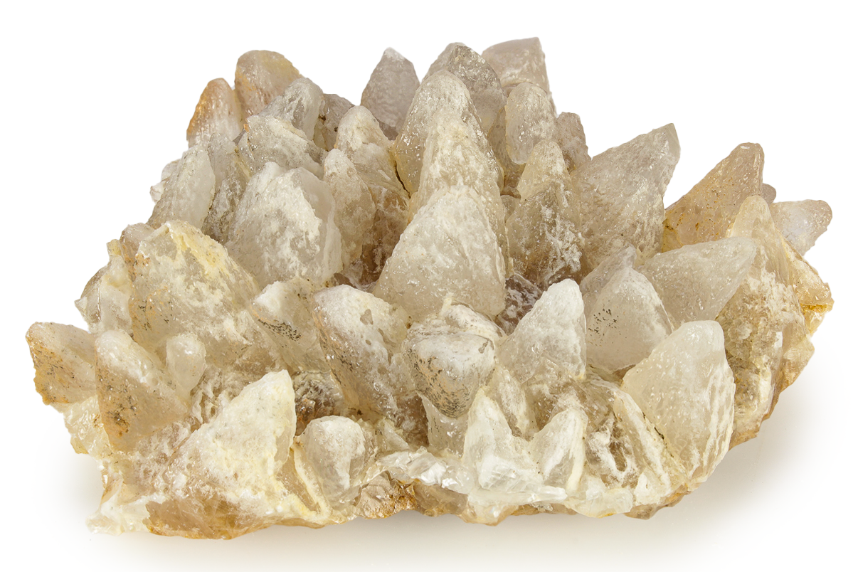 4" Dogtooth Calcite Crystal Cluster - Pakistan (#251704) For Sale ...