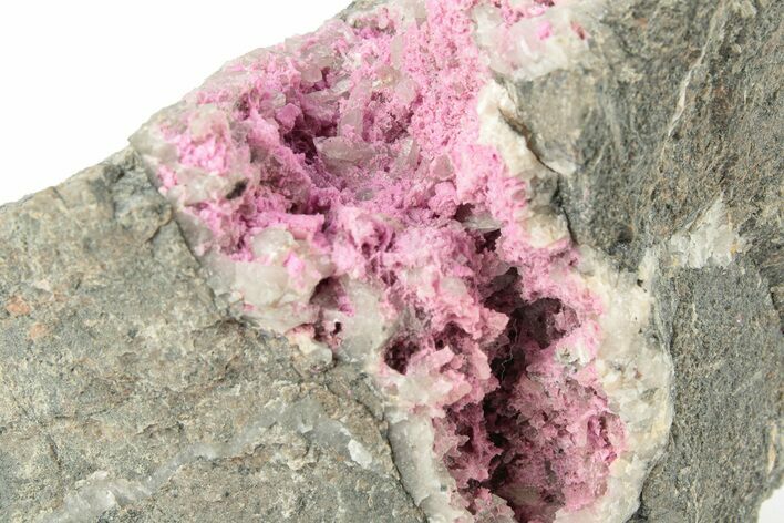 3.5" Bright Pink Roselite Crystals on Calcite - Morocco (#251999) For ...