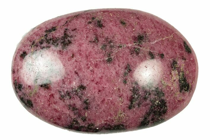 2.85" Polished Rhodonite Palm Stone - Madagascar (#252202) For Sale ...