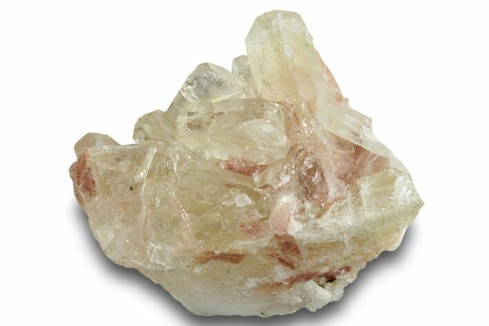 1.8" Lustrous Apophyllite With Stilbite - India (#253412) For Sale ...