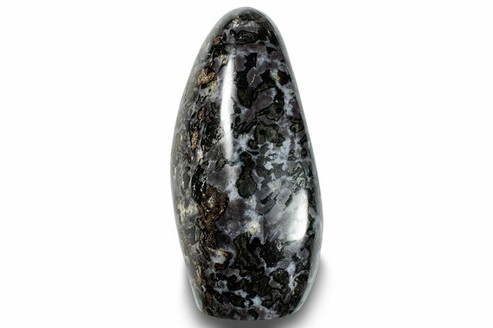 4.6" Free-Standing, Polished, Indigo Gabbro - Madagascar (#250776) For ...