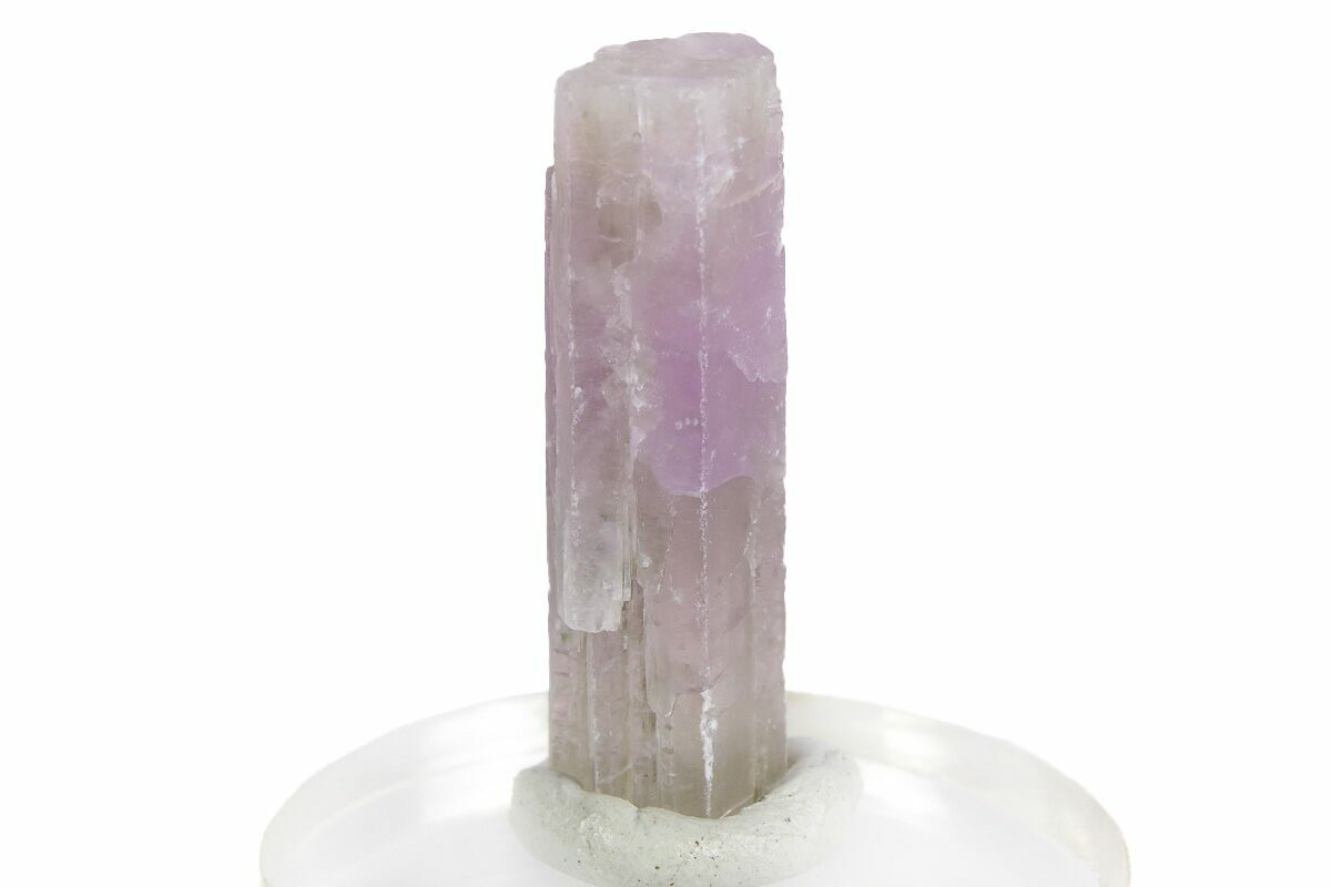 .85" Purple, Twinned Aragonite Crystal - Valencia, Spain (#254713) For ...
