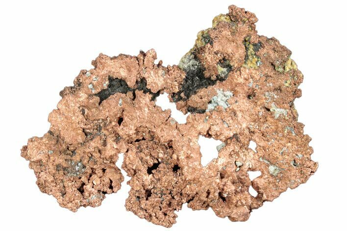 2.45" Natural Native Copper Formation - Bagdad Mine, Arizona (#254870 ...